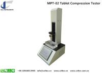 China Medical Tablet Compression Resistance Tester 200N Force Property Analyzer with PLC Control for sale
