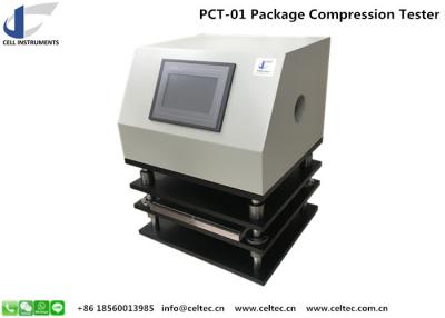 China Medical bag compression force tester compressive strength testing machine medical package testing for sale