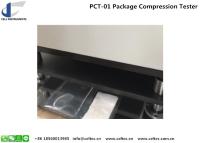 China Medical Liquid Filled Pack Compression Leak Tester 2000N Force Testing Machine for sale