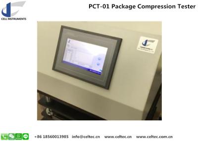 China Medical bag compression force tester compressive strength testing machine medical package testing for sale
