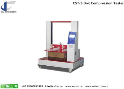 China Medical bag compression force tester compressive strength testing machine medical package testing for sale
