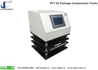 China Medical Use Pack Compression Leak Tester Liquid Filled Pack Compression Force Tester Compressive Force Tester for sale