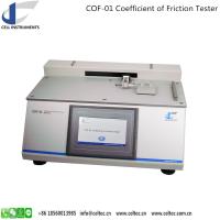 China Fabric  friction coefficient testoder  COF Testing lab testing equipment for sale