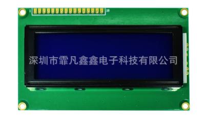 China Character Type Liquid Crystal Display Module , 146x62.5mm Dot Matrix LCD Module for sale