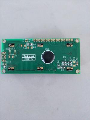 China Punktematrix LCD-Zeichenanzeige-Modul für industrielle Regeleinrichtung zu verkaufen