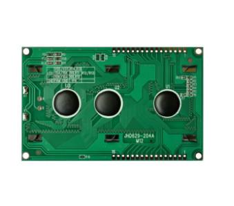 China Tipo módulo ISO9001 del regulador AIP31066 de la exhibición del LCD de la matriz de punto: 2008/ROHS certificado en venta