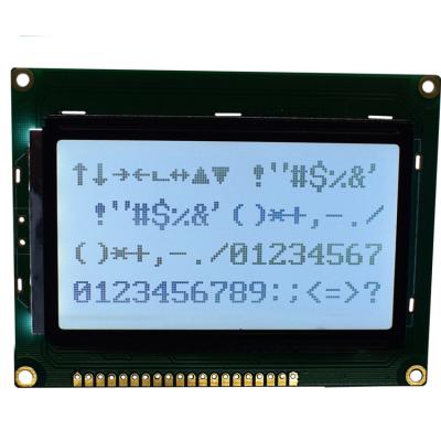 中国 透過性白黒LCDモジュール128*64の写実的な灰色のフィルムの肯定的な表示 販売のため
