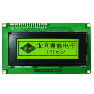 China Electronic Tag 128*32 Graphic Display Module , Lat Rectangle Dot Matrix LCD Module for sale