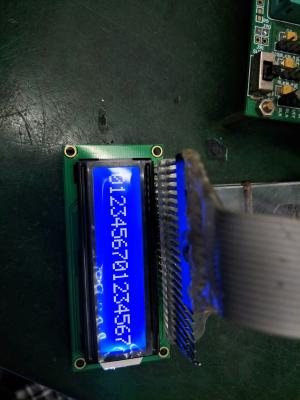 China Flat Rectangle Dot Matrix Display Module ISO9001:2008 / ROHS Certificated for sale