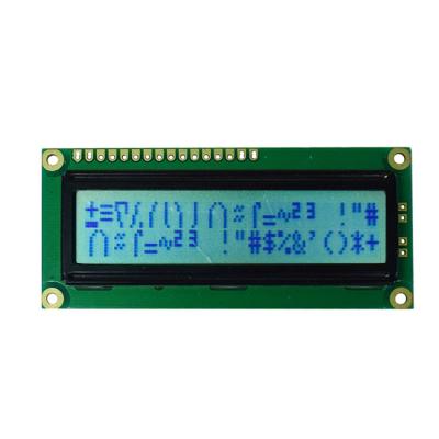 Cina Modulo LCD monocromatico dell'esposizione della matrice a punti, modulo dell'esposizione di carattere 20*2 in vendita