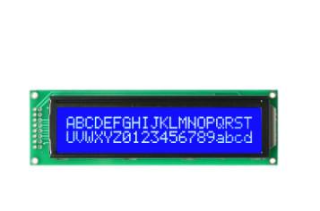 China Character Type STN Dot Matrix LCM , Monochrome LCD Display Module for sale