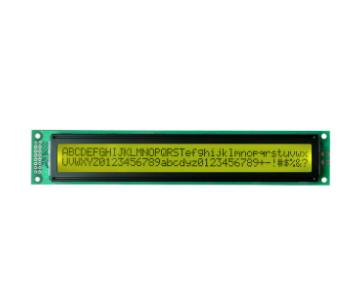 China Monochrome Dot Matrix LCD Display Module , 5V Powered Character Display Module for sale