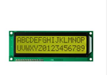 Cina Tipo LCD negativo blu del regolatore del carattere SPLC780D del modulo 16×2 dell'esposizione di STN in vendita