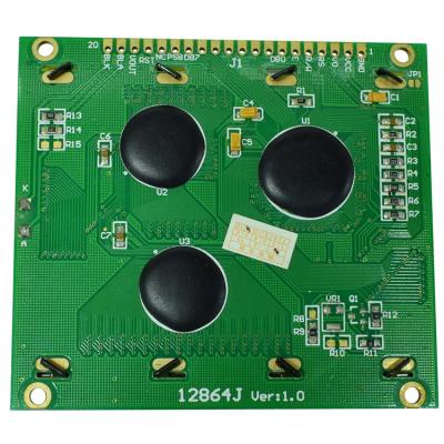 China Tipo gráfico de la matriz de punto del módulo de la exhibición del LCD de la matriz de punto de 128*64 STN regulador serial AiP31020 en venta