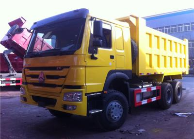 China Tipper  Dump Truck Left Hand Steering SINOTRUK HOWO Brand Tipper for Sand Transportation for sale