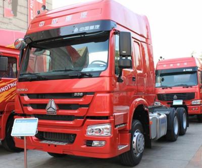 China Diesel Prime Mover Truck sinotruk howo 40 ton capacity 420 hp for sale