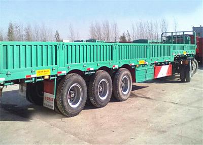 China 2 / 3 / 4 / 5 / 6 Axles 60-100Tons Semi Trailer / Cargo semi Trailer For Sale for sale
