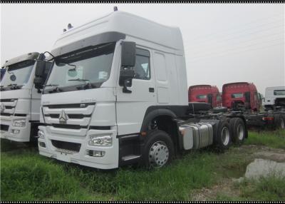 China Left Hand Steering 371HP Prime Mover Truck SINOTRUK HOWO 10 Wheelers Tractor Truck for sale