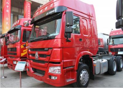 China 400L Fuel Tankder 10 Wheeler HOWO A7 Prime Mover Truck Sinotruck 336HP for sale