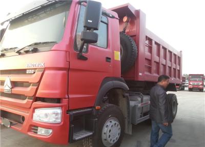 China ZZ3257N3647A HOWO Tipper Dump Truck with Cargo Body Thickness Bottom 8mm Side 6mm for sale