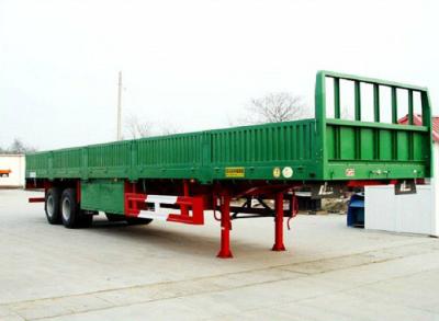 China Common Mechanical suspension heavy duty cargo trailer for foodstuff transportation for sale