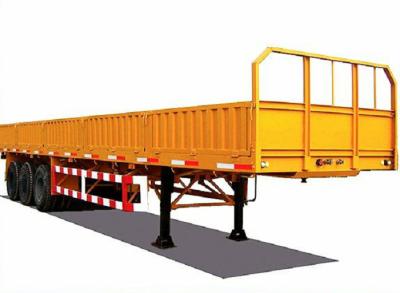 Cina Rimorchio dei semi del carico degli assi di marca 3 del triangolo della gomma di Vacunnm con i pannelli laterali per il trasporto del carico in serie in vendita