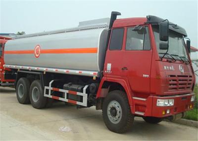 China Left Hand Driving Fuel Tanker Truck 6 x 4 oil tanker truck for sale for sale