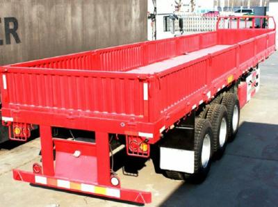 China 25T Jost Kinpin general cargo trailer Air Mechanical suspension for sale