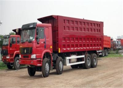 China Middle Lift Tipper howo dump truck for highway standard load for sale