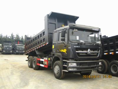 China Right Hand Driving Black Color Tipper Dump Truck Diesel 371HP for sale