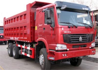 China Sinotruk HOWO 6 x 4 Heavy Loading capacity 30 to 50 Ton tipper dump truck for sale