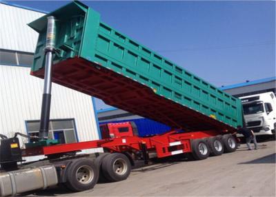 China 2015 Top Ranking 3Axles 20 - 60CBM Rear End Dump Truck Semi Trailer for sale