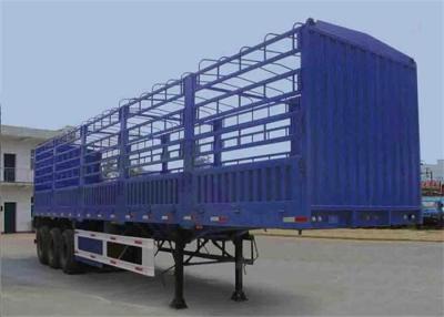 China 2 or 3 axle transport fence  cargo semi trailer 13000*2500*3600 for sale