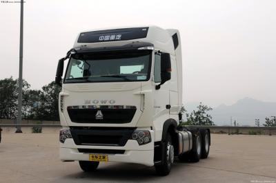 China Left hand Driving 420hp Diesel Prime Mover Truck double sleeper with air conditioner for sale