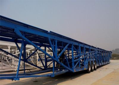 China Vehicle transporting car hauler trailer / car carrier semi trailer for sale