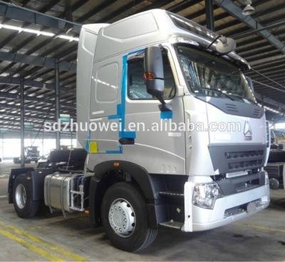 China SINOTRUK HOWO  Diesel Left hand Driving  Prime Mover Truck 336hp for sale