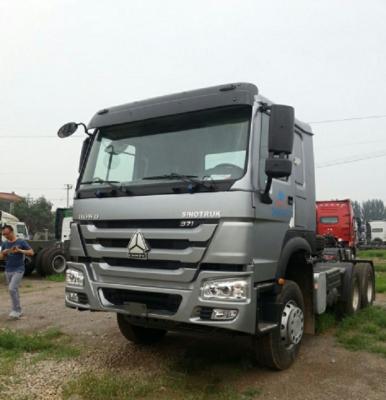 China 10 Wheeler Prime Mover Truck With Some Free Parts Sniotruck Triangle Brand Tire for sale