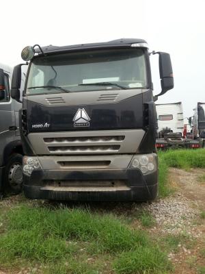 China HOWO Left Hand Driving Triangle Brand Tire 336hp  Prime Mover Truck  For Sale for sale