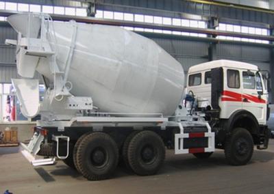 Cina Camion della betoniera/caricamento massimo 9000kg miscelatore mobile concreto in vendita