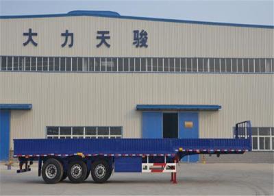 China Different Sizes ,color & Step wise 13M THREE AXLES Cargo STAKE SEMI TRAILER for sale