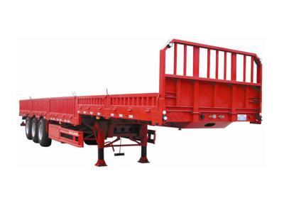 China 20t -100t Triple Axles 6 wheels Cargo Semi Trailer / gooseneck travel trailer for sale