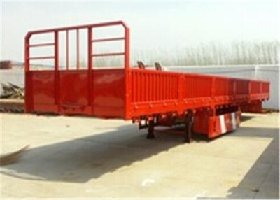 China 50 Ton 3 axles Cargo Semi Trailer for Angola  with 21T Loading Capacity for sale