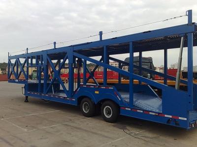 China Custom car trailers Two Axles  Car Carrying Trailer For 5 - 8 cars for sale