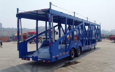 China Enclosed Box Van Vehicle transport trailer , Strong Box Utility Car Trailer for sale