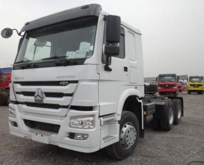 China Sinotruk Howo 6 x 4 Tractor Head Truck  Prime Mover for sale for sale