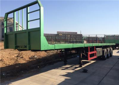 China 3 Axle Side Wall Cargo Semi Trailer , Sidewall Semi Trailer , Dropside Semi Trailer for sale
