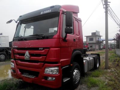 China Sinotruk HOWO 4 x 2 tractor truck ZZ4187S3511W howo prime mover for sale