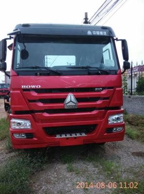 China china made 6x4 EuroII HOWO sino tractor truck/prime mover/tractor for sale