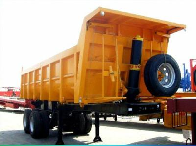 Cina Rimorchio dei semi dello scarico di martinetto idraulico degli assi di FUWA 13T con il prezzo franco fabbrica sulla vendita calda in vendita