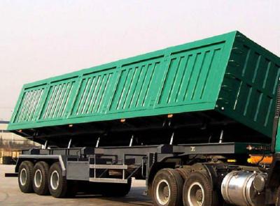 Cina gli assi da 45 tonnellate BPW si inverdiscono la sospensione meccanica del rimorchio dei semi dello scarico in vendita